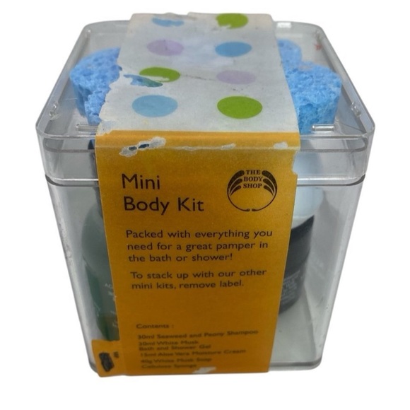 The Body Shop | Bath & Body | The Body Shop Mini Body Kit White Musk ...